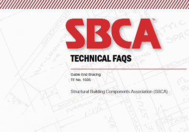 Gable End Bracing TF No. 1035 - SBCA Knowledge Center - SBCA Knowledge ...