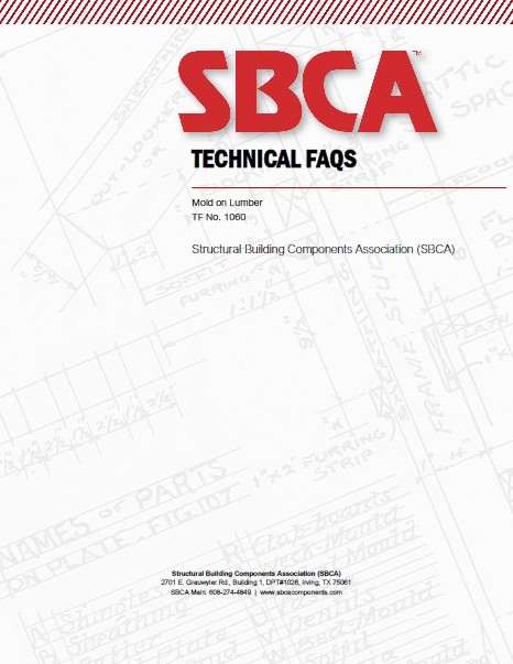 Mold on Lumber TF No. 1060 - SBCA Knowledge Center - SBCA Knowledge Center
